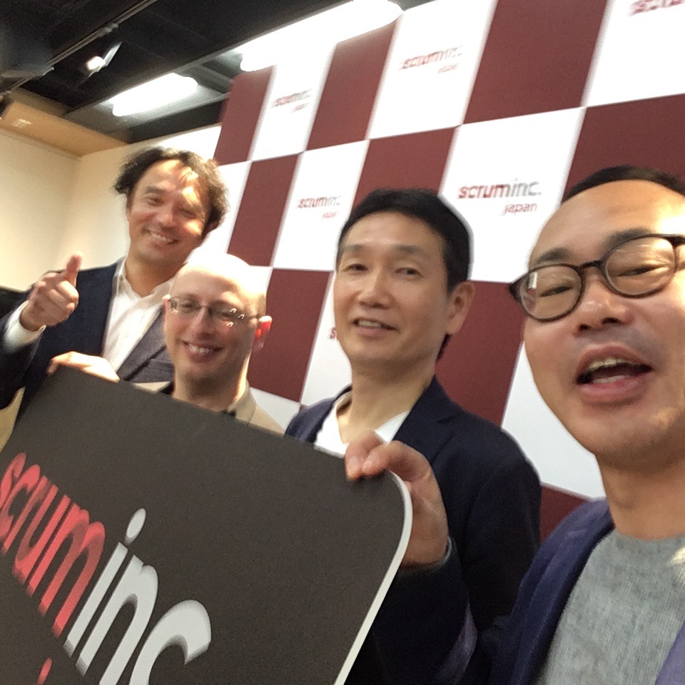 Scrum Inc, Japan just Established – background and meaning of the ...