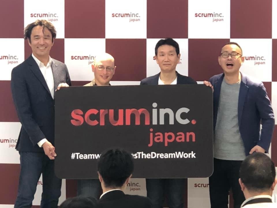 Scrum Inc, Japan just Established – background and meaning of the ...